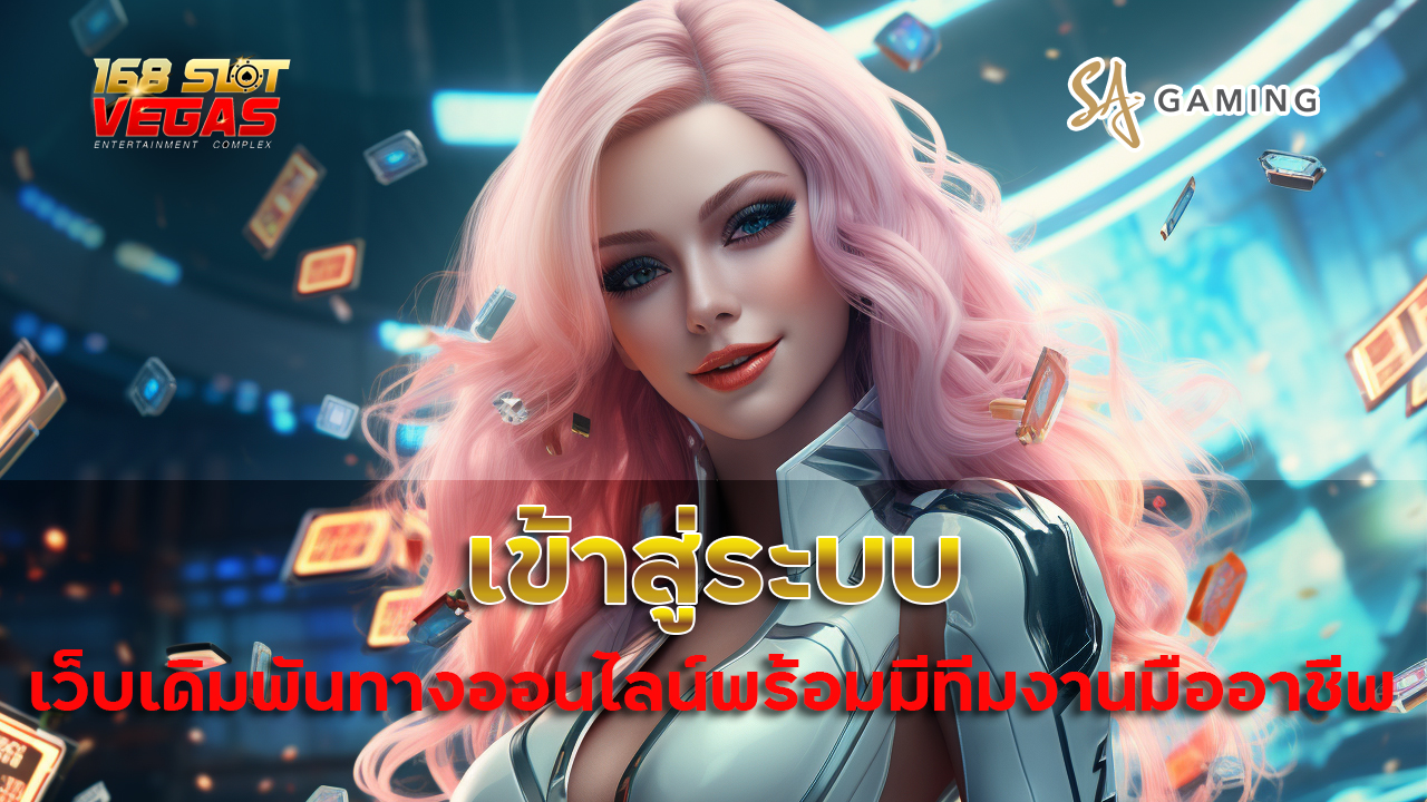 เข้าสู่ระบบ เว็บเดิมพันทางออนไลน์ พร้อมมีทีมงานมืออาชีพดูแลตลอดเวลา